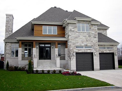 Réalisations | Plan de maison cottage | Les Plans Architectura